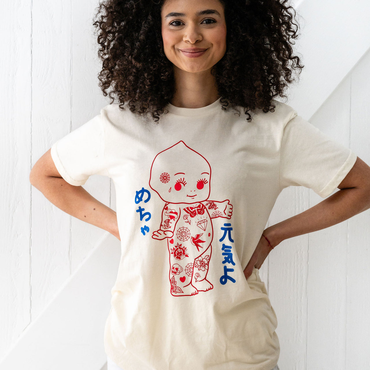 Little Ink- Cream Unisex Tee – YARROW GOODS
