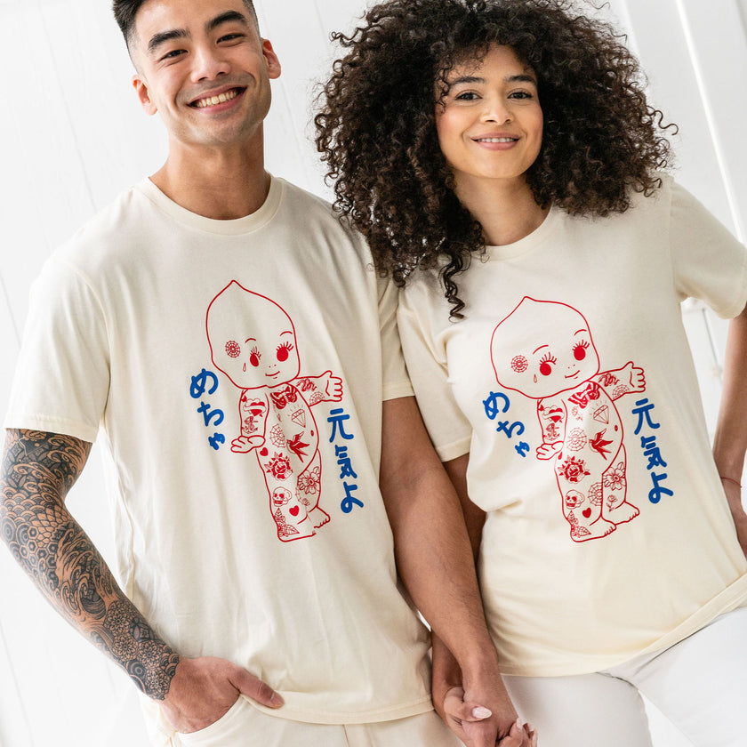 Little Ink- Cream Unisex Tee – YARROW GOODS